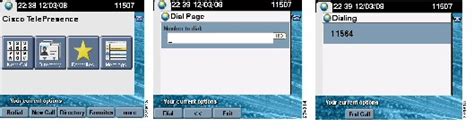 Cisco Telepresence System User Guide Cts Software Release 110 Placing And Receiving Calls