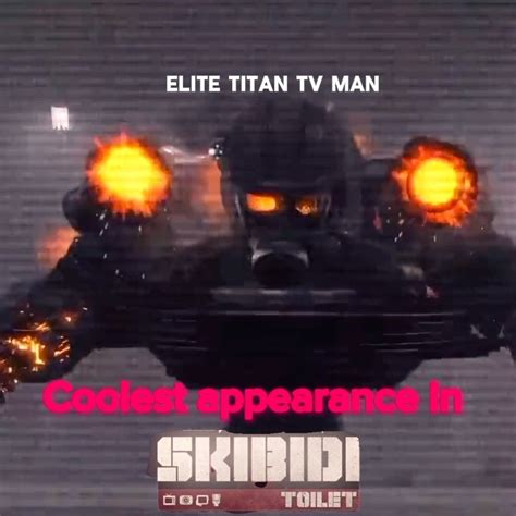 Coolest Appearance In Skibidi Toilet I Skull Edit Skibiditoilet Edit