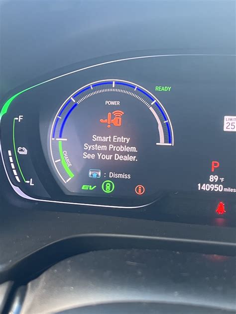 Smart Entry System Problem Gen 3 Insight Forum