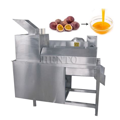China Passion Fruit Pulping Machine Manufacturers Suppliers Factory