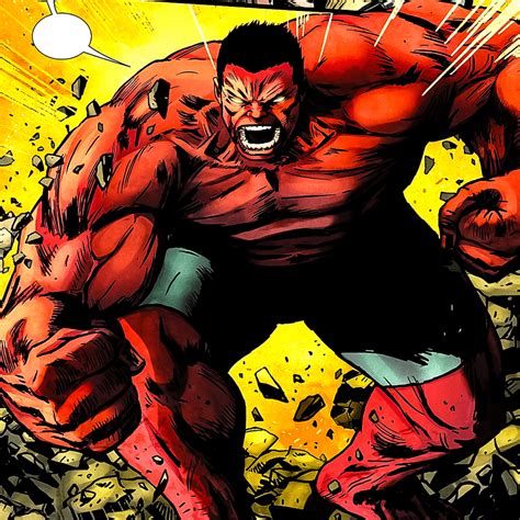 MCU First Look At Red Hulk For Movie Gets Revealed Photo
