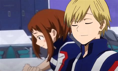 Monoma X Uraraka 모노마x우라라카 그림