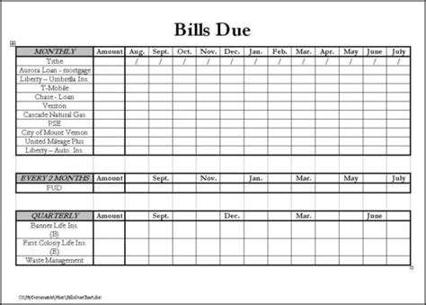 Manage My Bills Spreadsheet Spreadsheet Softwar Manage My Bills Spreadsheet Manage My Budget