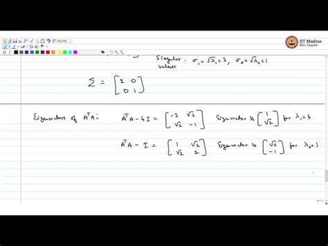 Understanding Singular Value Decomposition Svd Through A Simple