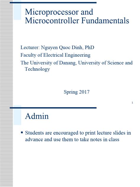 Microprocessor And Microcontroller Fundamentals Pdf