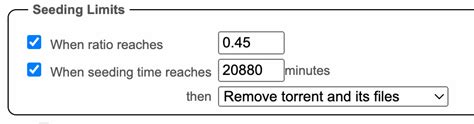 Seeding Limits Then Setting Is Not Retained · Issue 17866