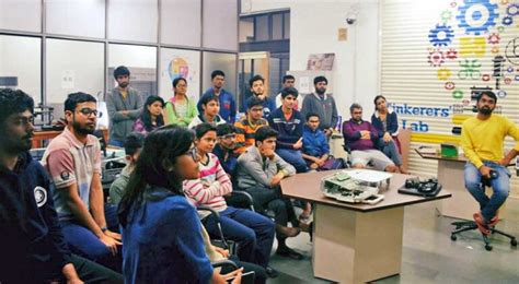 Tinkerers Lab Maker Bhavan Foundation