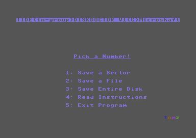CSDb Diskdoctor V By Tide CSDb Diskdoctor V By Tide