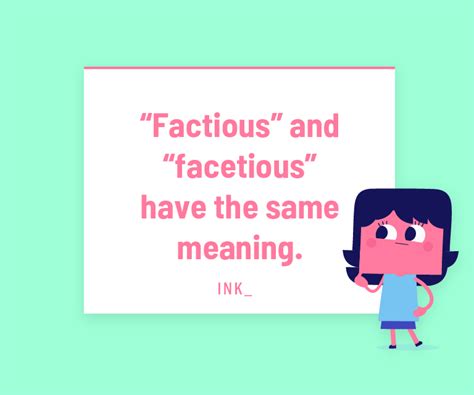 You Re Called Facetious Here S What It Means INK Blog