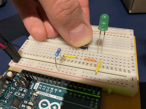 Recently Got The Arduino Starter Kit And I Think There May Be An Issue With My Breadboard My