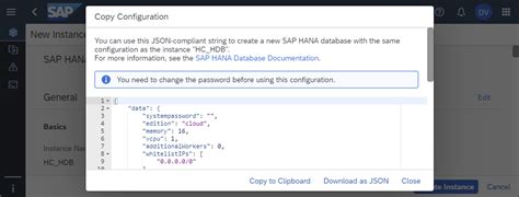 Executing Sap Hana Cloud Tasks From The Command Line Sap Tutorials