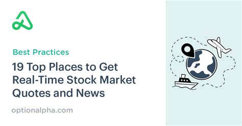 19 Free Ways To Get Real Time Stock Quotes And Market News