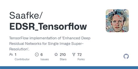 Github Saafkeedsrtensorflow Tensorflow Implementation Of Enhanced