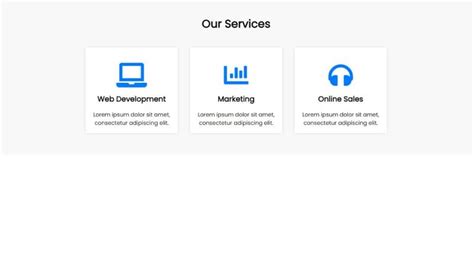 Ahsan Aman On Linkedin How To Create Responsive Service Html Css