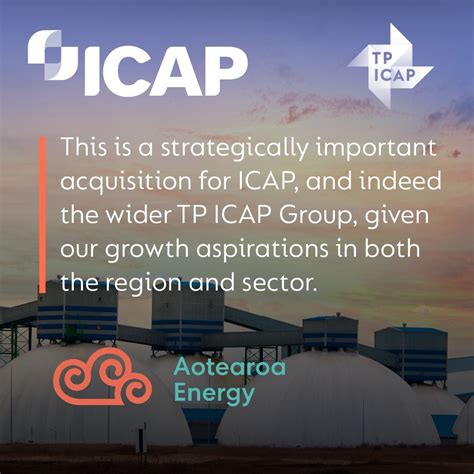 Tp Icap To Acquire New Zealand Broker Aotearoa Energy Tp Icap
