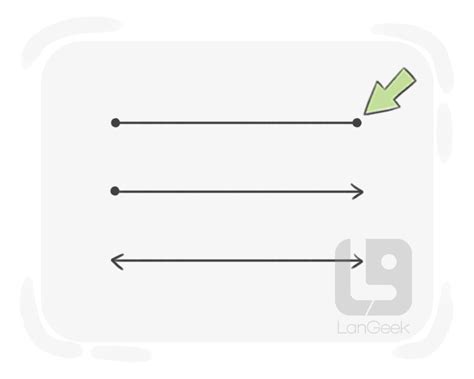 definition and meaning of line segment langeek
