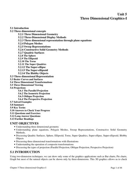pdf computer graphics