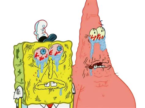 Ugly Spongebob And Patrick Png By Kylewithem On Deviantart