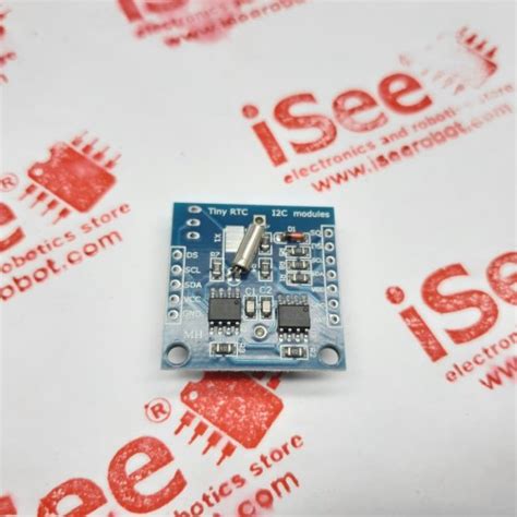 Jual Tiny DS1307 AT24C32 Real Time Clock RTC DS 1307 Module I2C Modul
