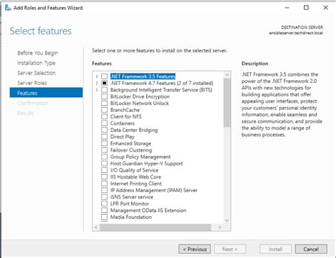 what are the differences between a role and a feature techdirectarchive