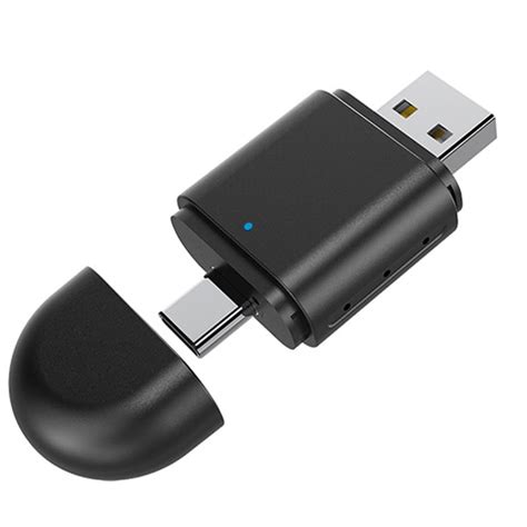 2 In 1 Wireless Carplay Android Auto Adapter Smart Ai Box Dongle Support Usbandtype C Wired To