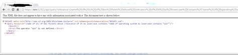 Issues With Escaping Doublequotes In Session Relevance With Rest Api