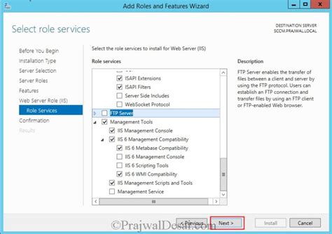 Installing Prerequisites For Configuration Manager