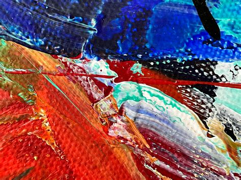 강렬함 경치 관념적인 구성 그림 기름 다이나믹한 다채로운 대담한 색상 독창성 디자인 디테일 멀티 컬러