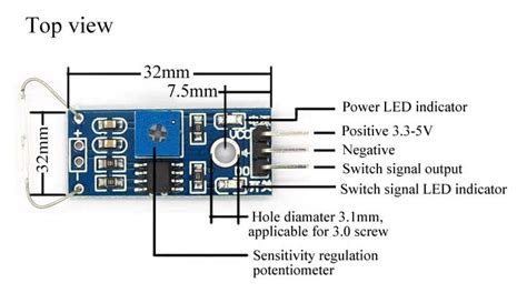 Reed Switch Module