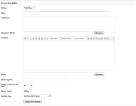 Newsletter Script Php Php Resource