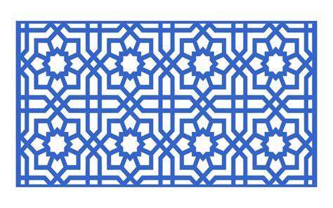 Premium Vector Seamless Pattern Design For Cnc Router And Laser Cutting