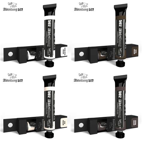 Abteilung 502 Oil Paints (Choose your Colour) – Miniature Gamer