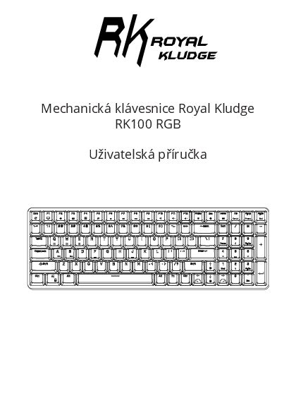 Royal Kludge Device Database