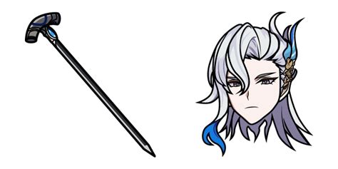 Genshin Impact Hu Tao And Ghost Cursor Games Cursors Sweezy