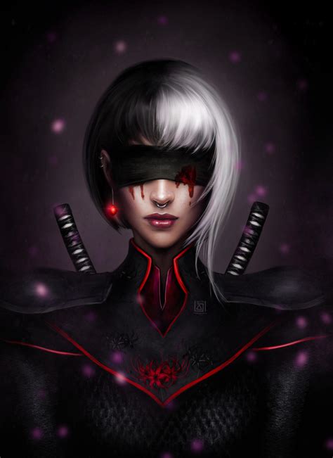 Red Spider Lily By Kuraigeijutsu On Deviantart
