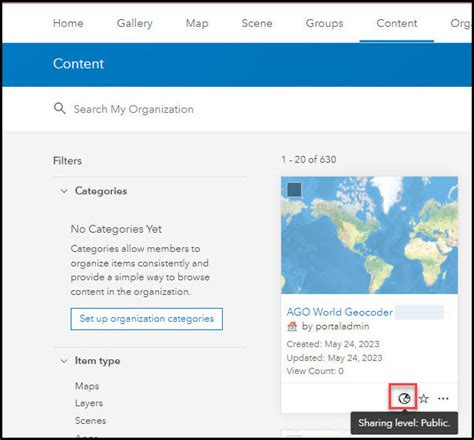 Problem Searching For Locations On A Map In Publicly Shared Surveys