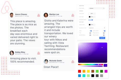 Add Airbnb Reviews Widget On WordPress Website By WP Plugin