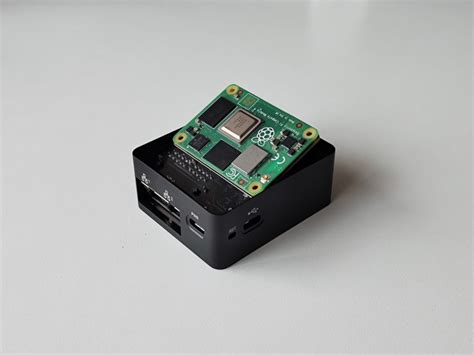Metal Heatsink Case For Cm4 Iot Router Mini Guide Wiki Dfrobot
