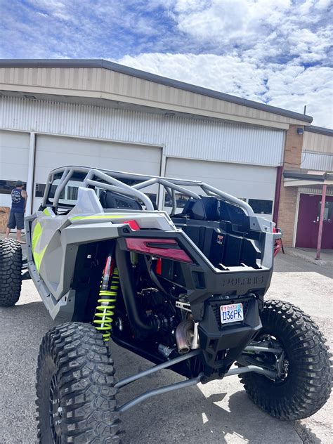 Polaris Turbo Rzr 4 Roll Cage Hindenburg Customs