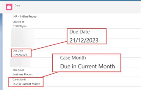 salesforce month function