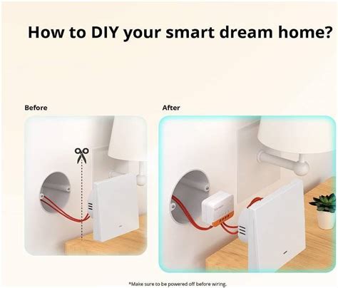 Sonoff Zigbee Smart Switch No Neutral Wire Required Smart Timer High Quality Support IFTTT