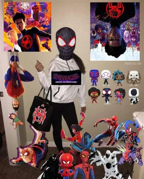 Spidermanacrossthespiderverse Gwenstacy Milesmorales Spidergwen