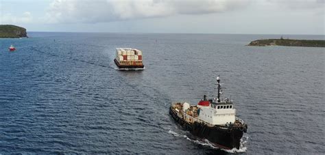 Seabridge Inc S Tug And Barge Transshipment Operations Cabras Marine Corporation