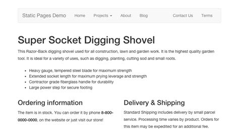 Static Pages Content Blocks And Placeholders October CMS
