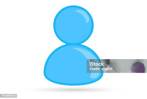 블루 남성 프로필 사진 실루엣 프로필 아바타 아이콘 기호 머리에 대한 스톡 벡터 아트 및 기타 이미지 머리 벡터 비즈니스 Istock