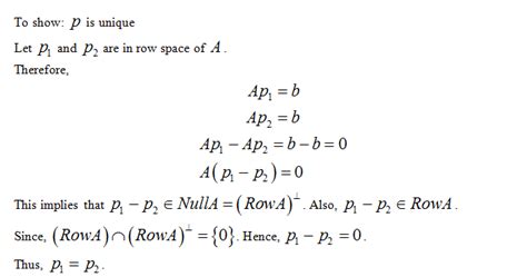 answered let a be an m × n matrix prove that… bartleby