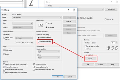 Solid Fills With Hatch Patterns Do Not Print As In View When Using Wireframe Mode In Revit