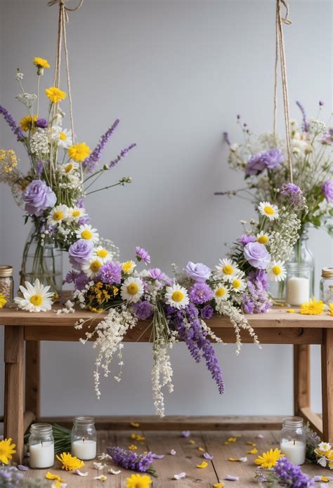 15 Wildflower Birthday Party Decor Ideas Withlovelive