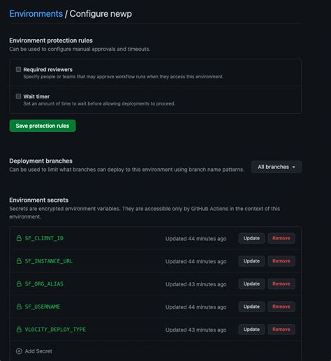Environment Secrets Are Not Available On Reusable Workflow Workflow Templates · Issue 1490
