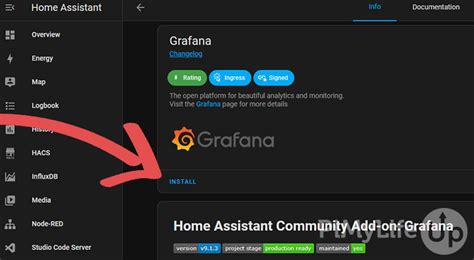How To Set Up Grafana On Home Assistant Pi My Life Up